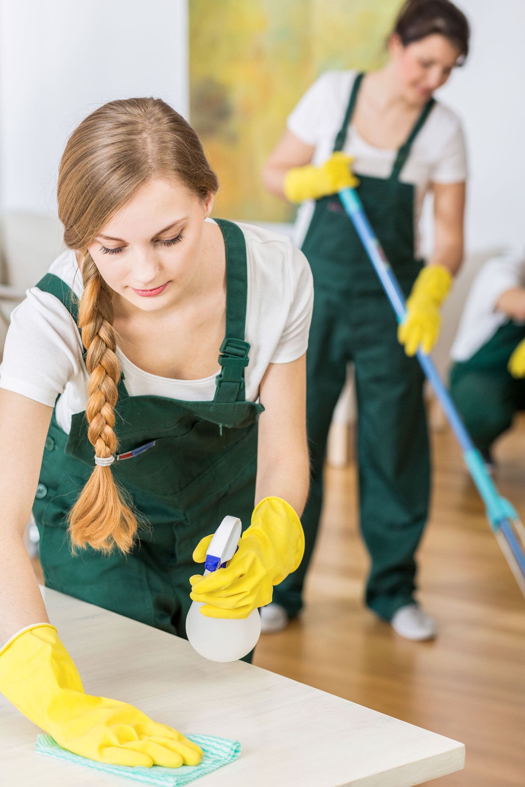 Comprehensive Cleaning | Quest Services Inc.